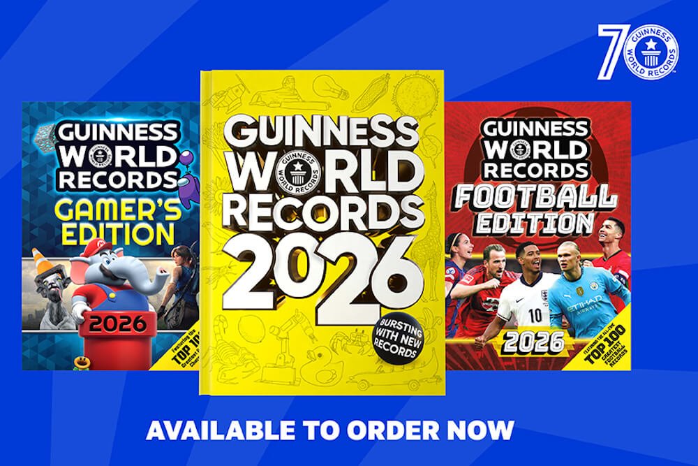 Guinness World Records 2026 Giveaway – Win Two Epic Editions - Gold ...
